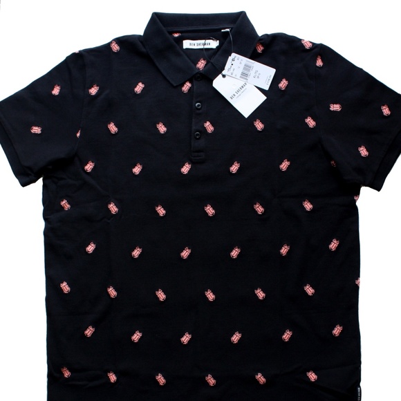 Ben Sherman | Shirts | Ben Sherman Bug Polo Mens Size Xl New With Tag ...